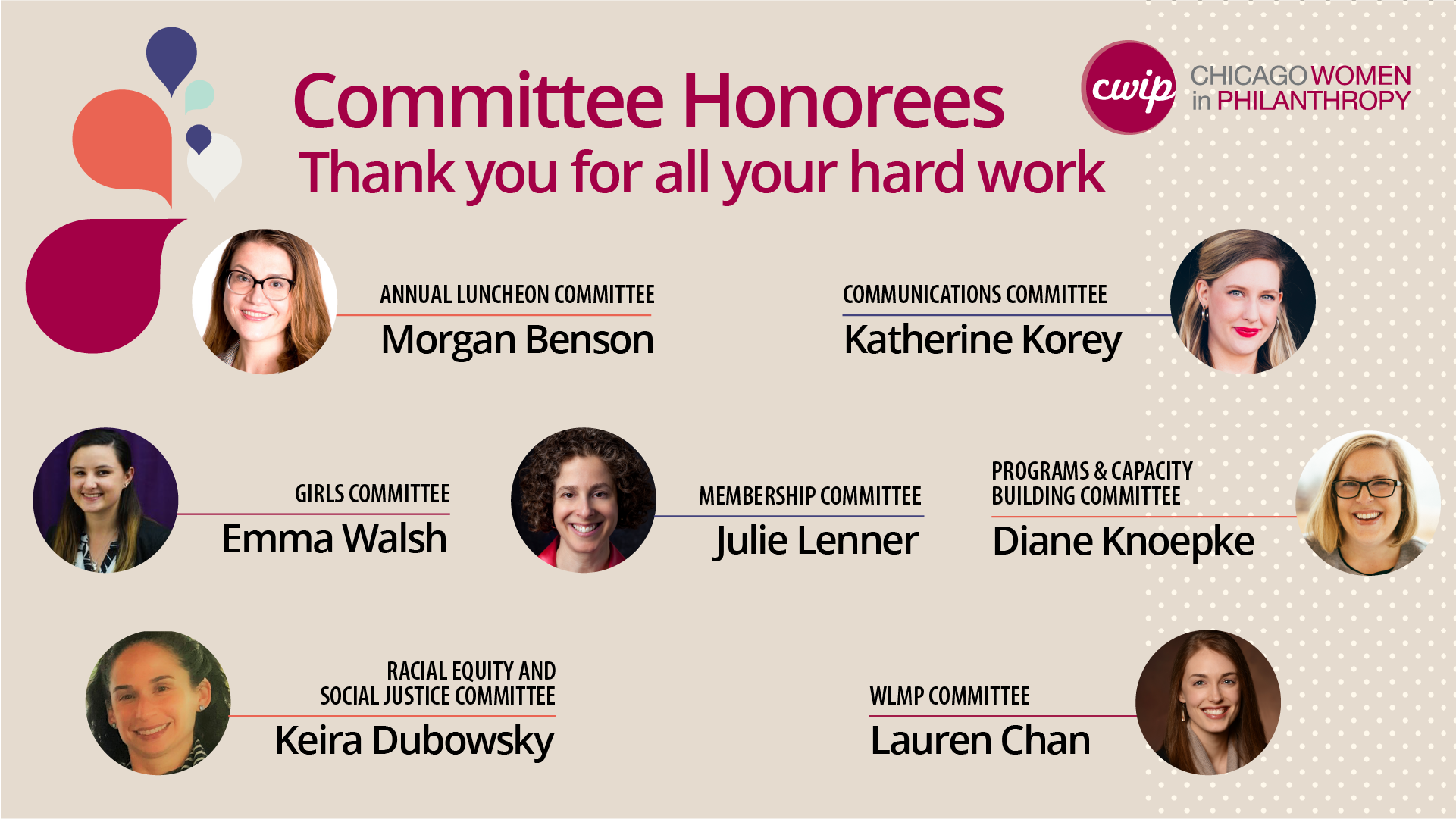 CWIP 2021 Annual Meeting: Empowering and Inspiring Women to be Change ...