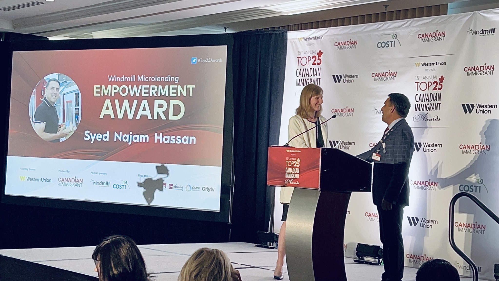 “Love with Humanity” founder named first-ever winner of Windmill ...