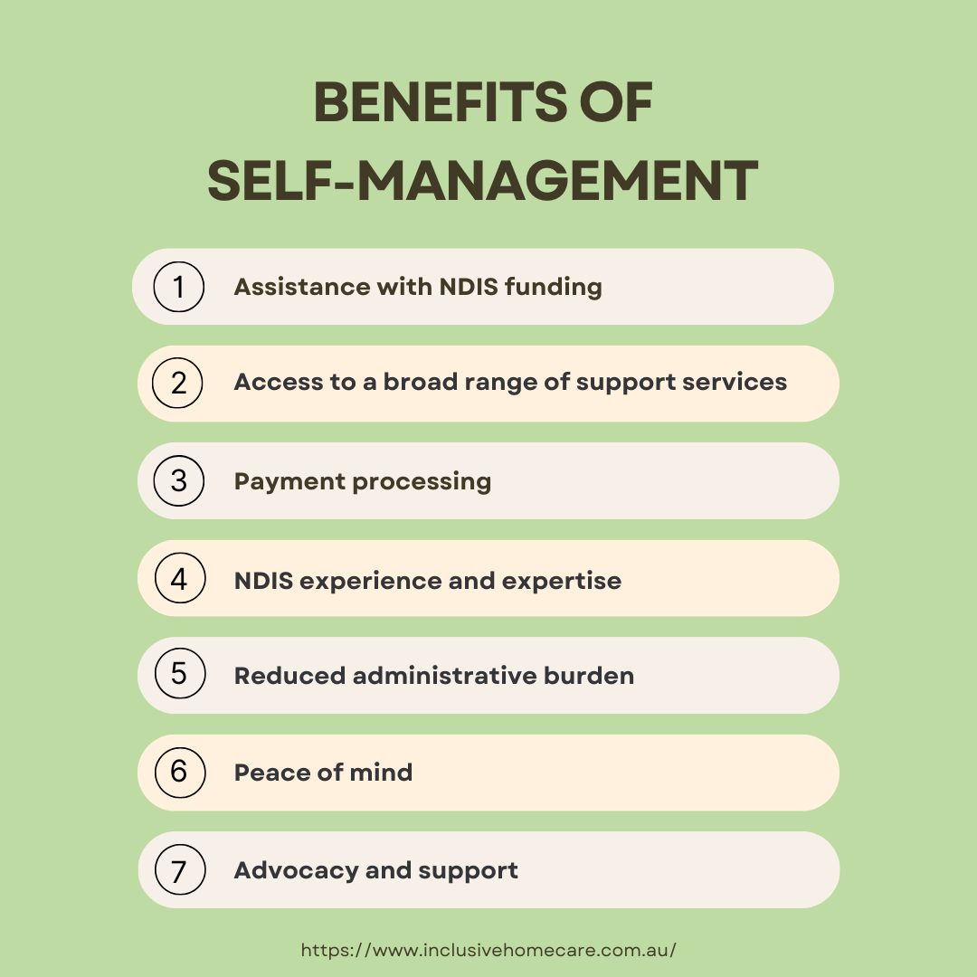 NDIS Self-Managed vs. Plan-Managed Funding | Inclusive Home Care