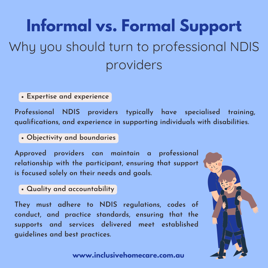 Can a Friend Be an NDIS Support Worker? | Inclusive Home Care