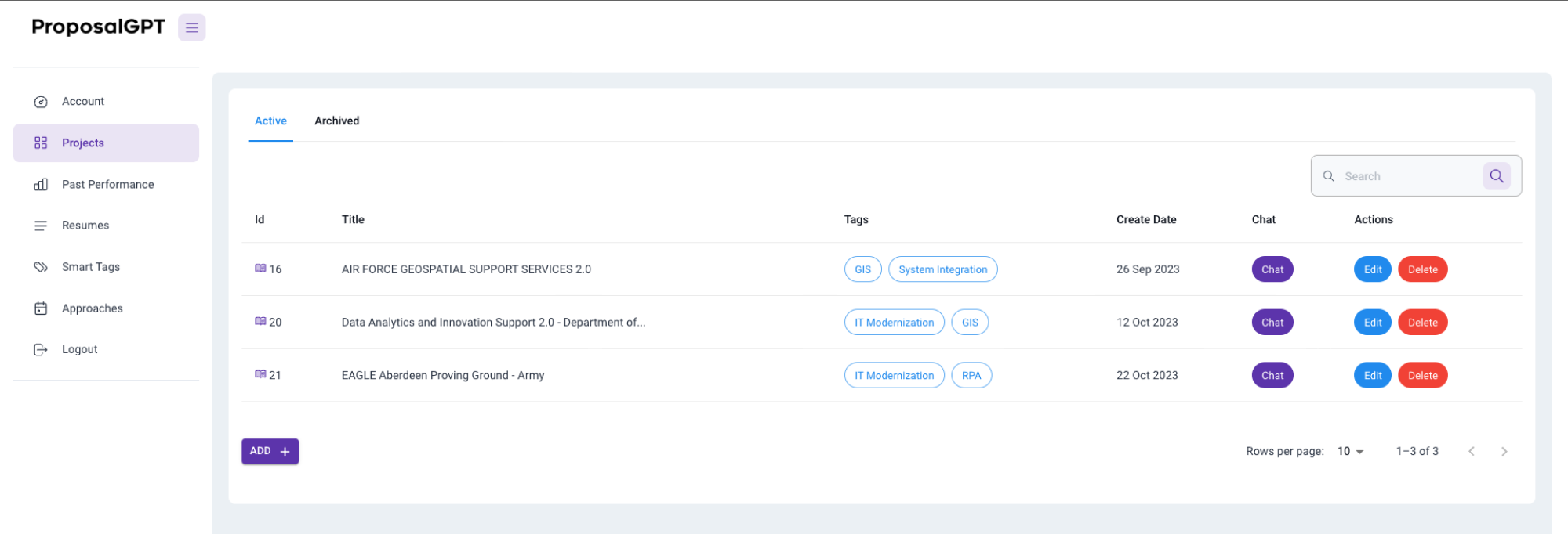 ProposalGPT - Win More Bids