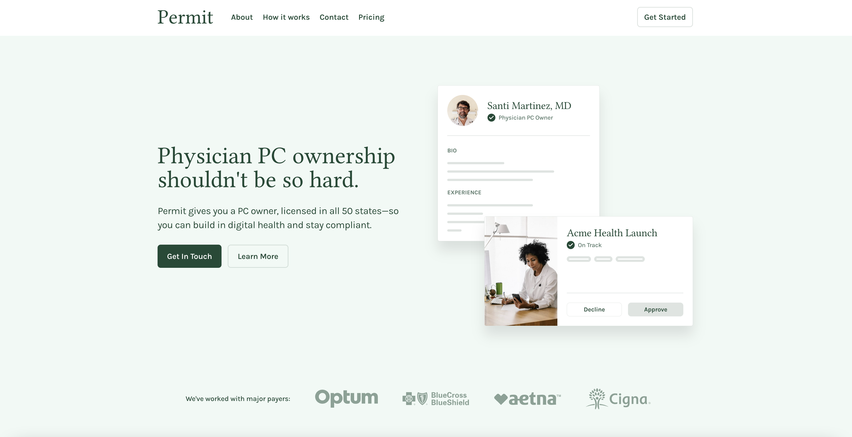Permit Health - Info about PC Ownership, CPOM, and PC-MSOs in Healthcare
