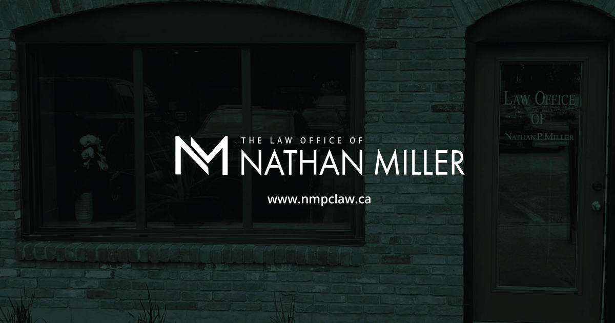 The Law Office of Nathan Miller - Sarnia's Real Estate Lawyer, Wills and Power of Attorneys