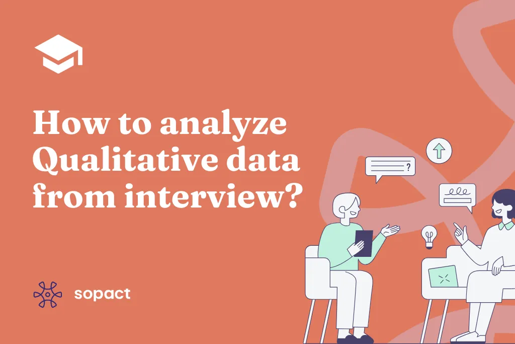 How to analyze qualitative data from interview?