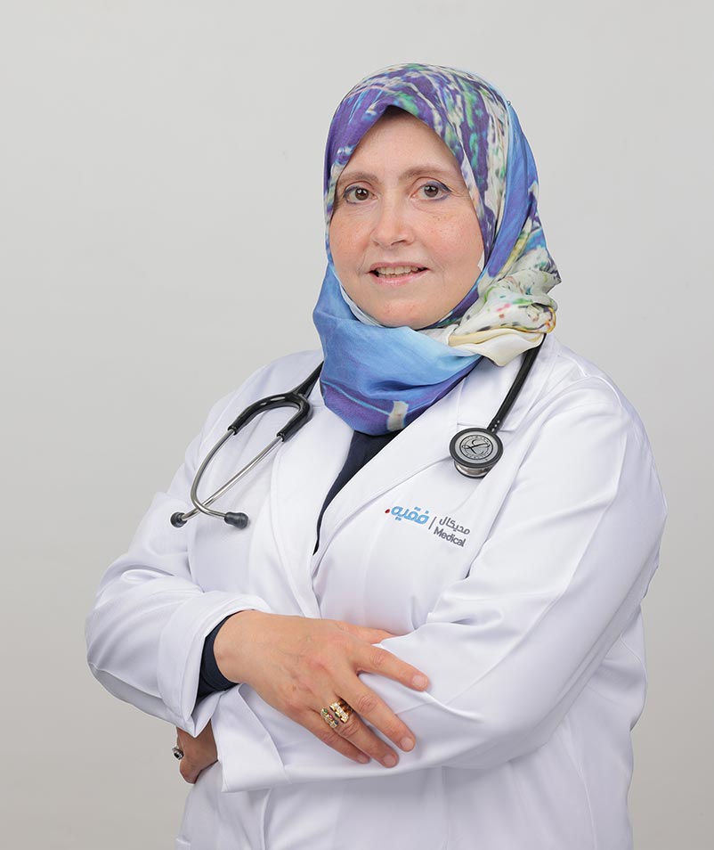 Dr. Azza Ashour | Dr. Soliman Fakeeh Hospital