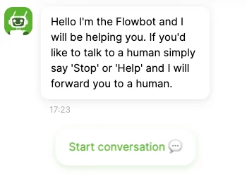 Configuring your flowbot | Trengo Help Center