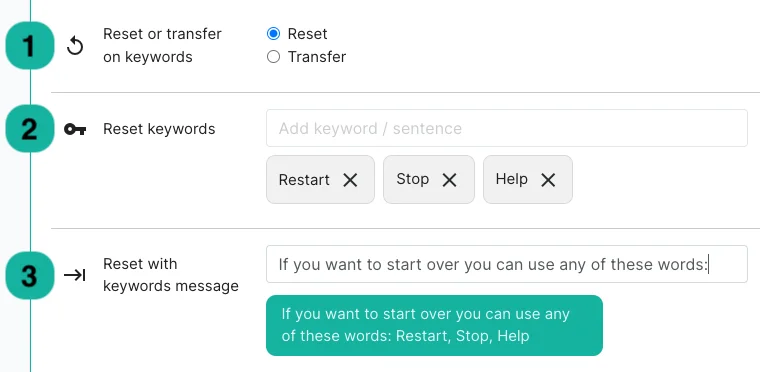 Configuring your flowbot | Trengo Help Center