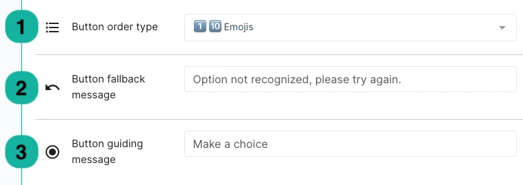 Configuring your flowbot | Trengo Help Center