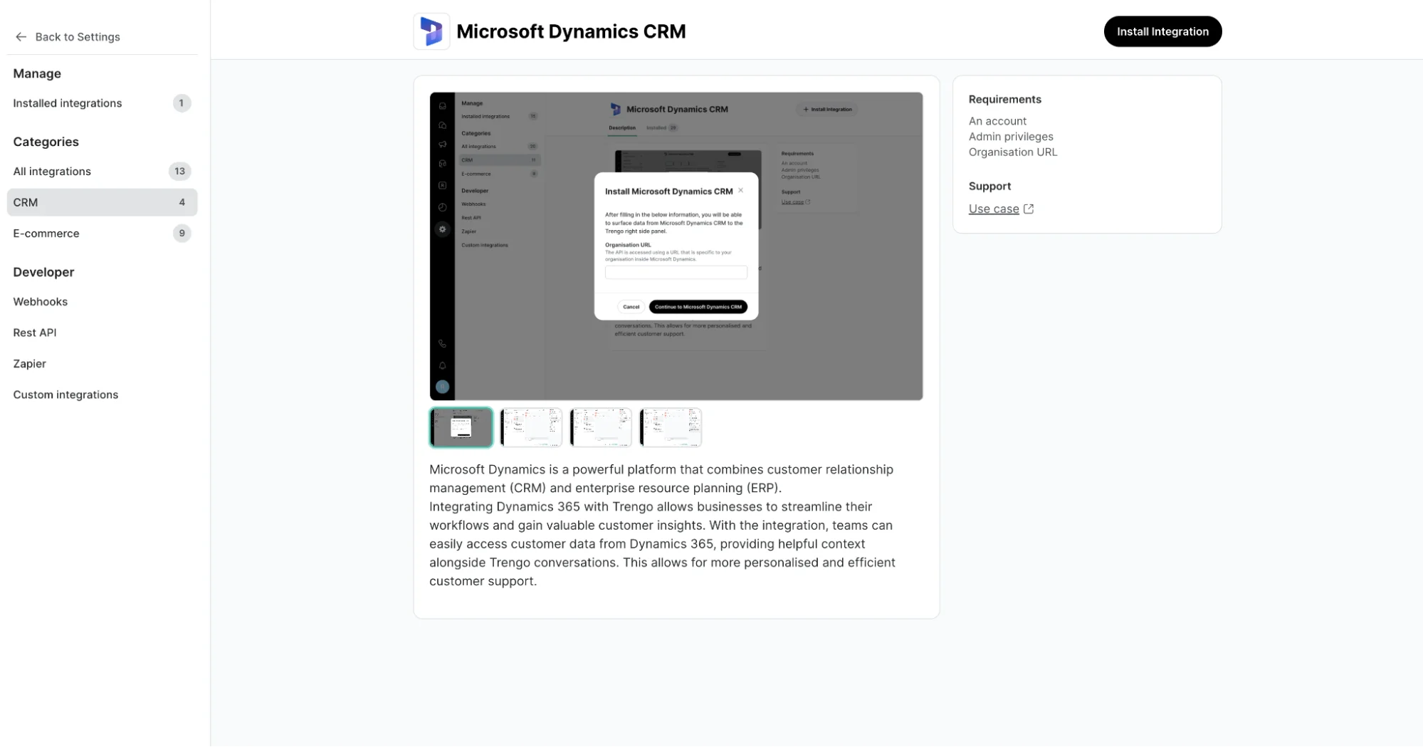 (BETA) Integrating Microsoft Dynamics with Trengo | Trengo Help Center (BETA) Integrating Microsoft Dynamics with Trengo | Trengo Help Center