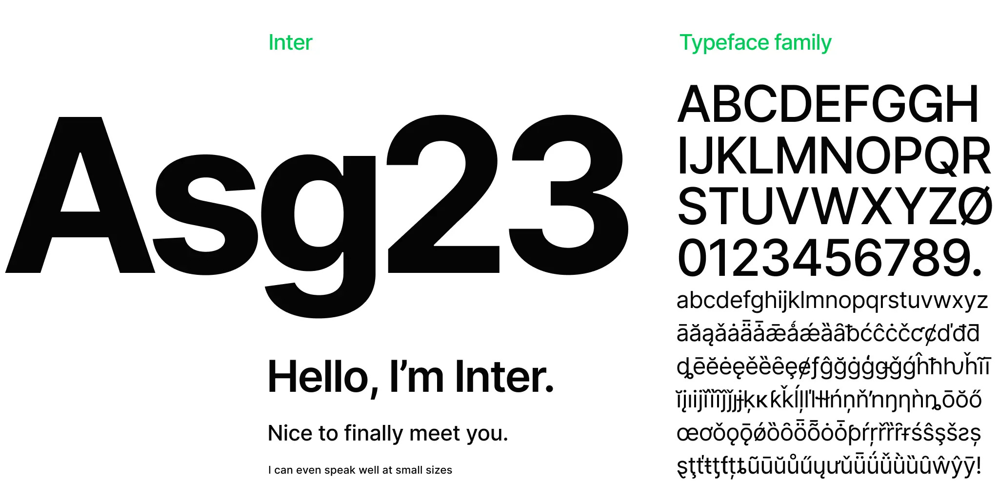 Câu chuyện ra đời của Font Inter. Kẻ huỷ diệt font chữ cho website