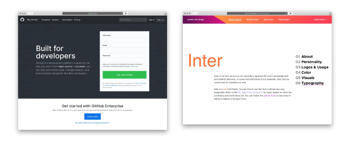 Câu chuyện ra đời của Font Inter. Kẻ huỷ diệt font chữ cho website
