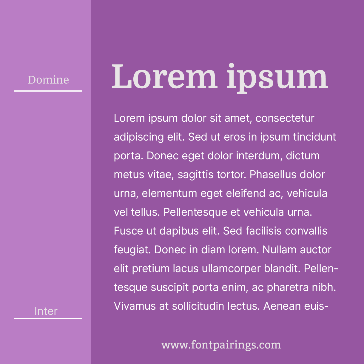 Font Inter - Những Typography có thể kết hợp cùng với Font Inter