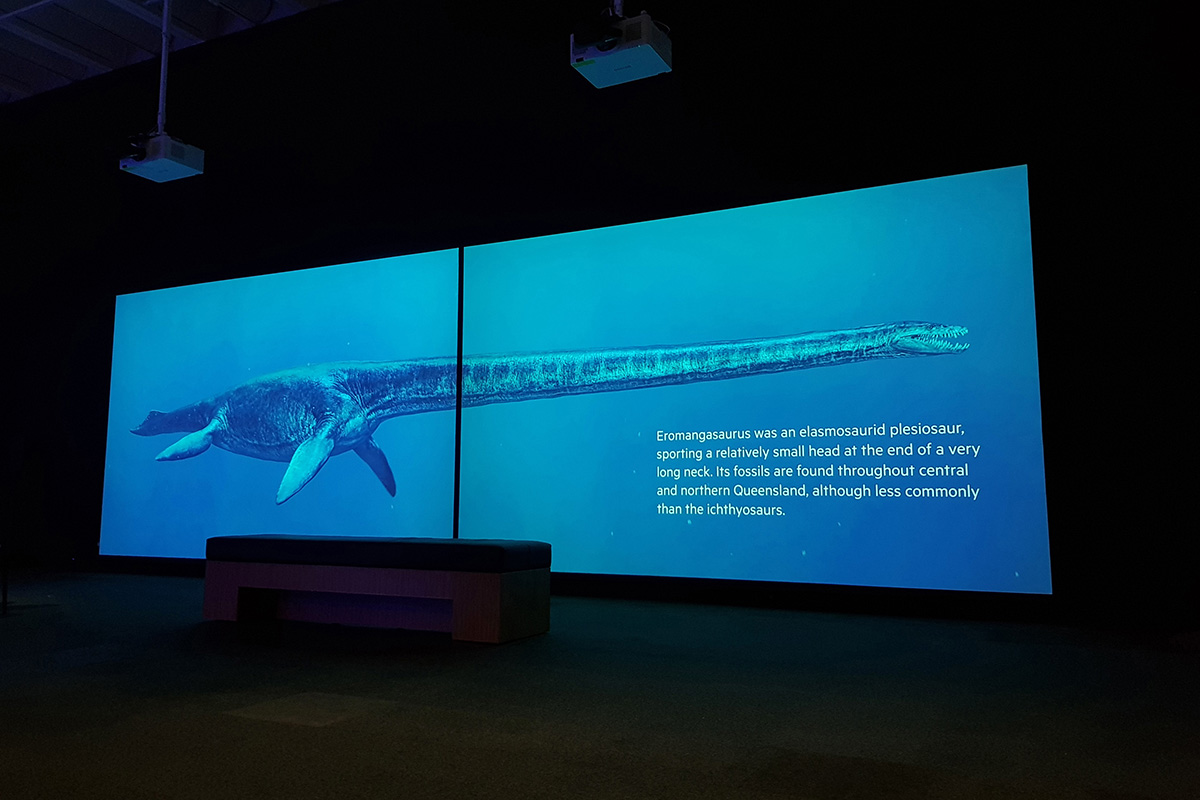 Sea Monsters Exhibition // Queensland Museum