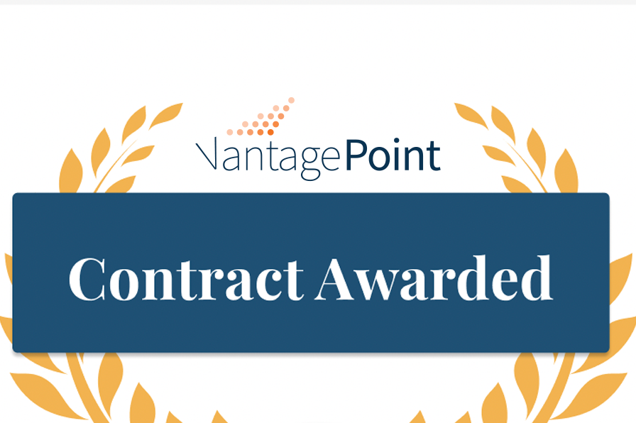Vantage Point Consulting, Inc. is proud to announce a three-year contract award providing the ...