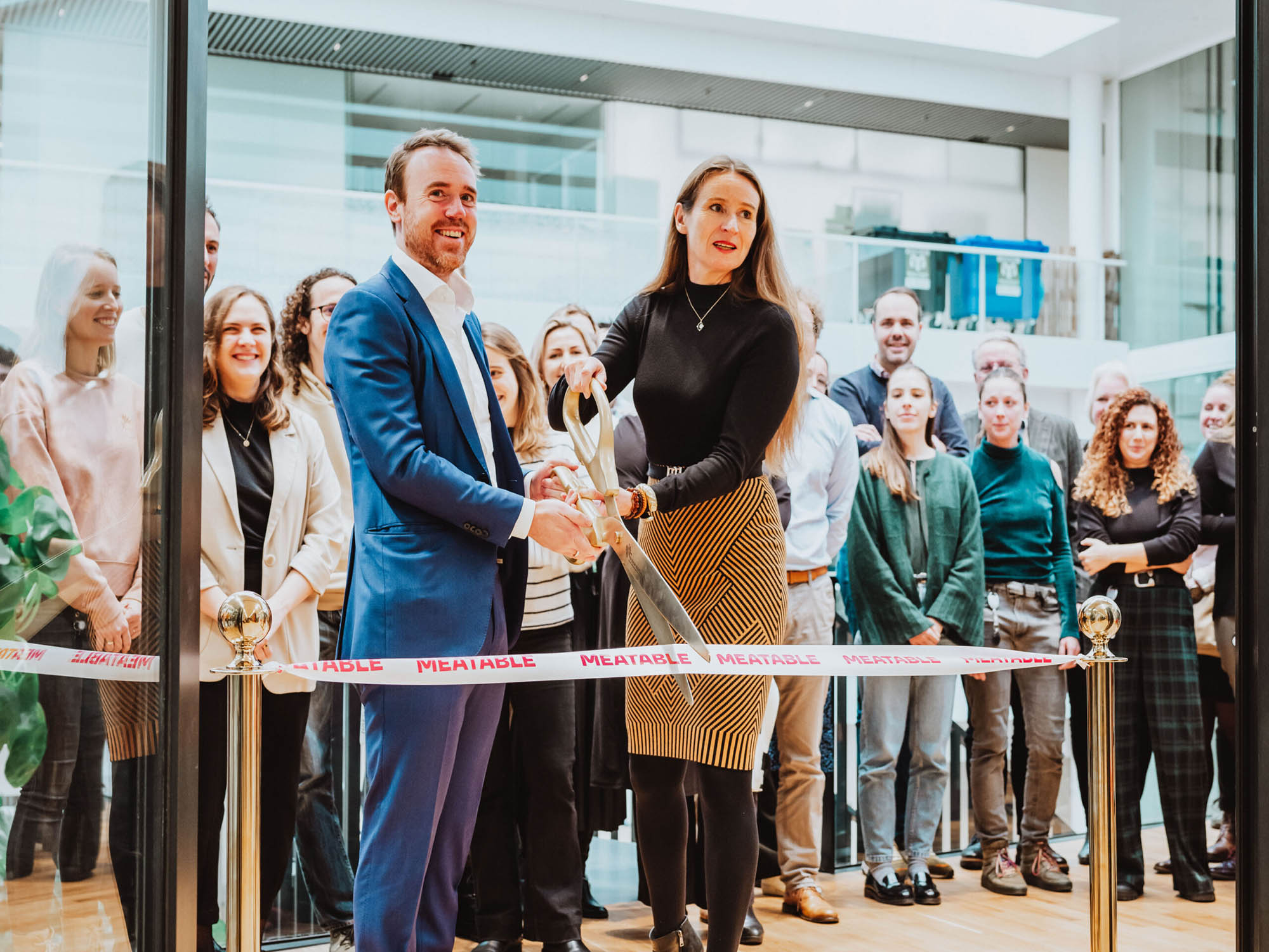 Cultivated meat leader Meatable opens new pilot facility in Leiden to ...