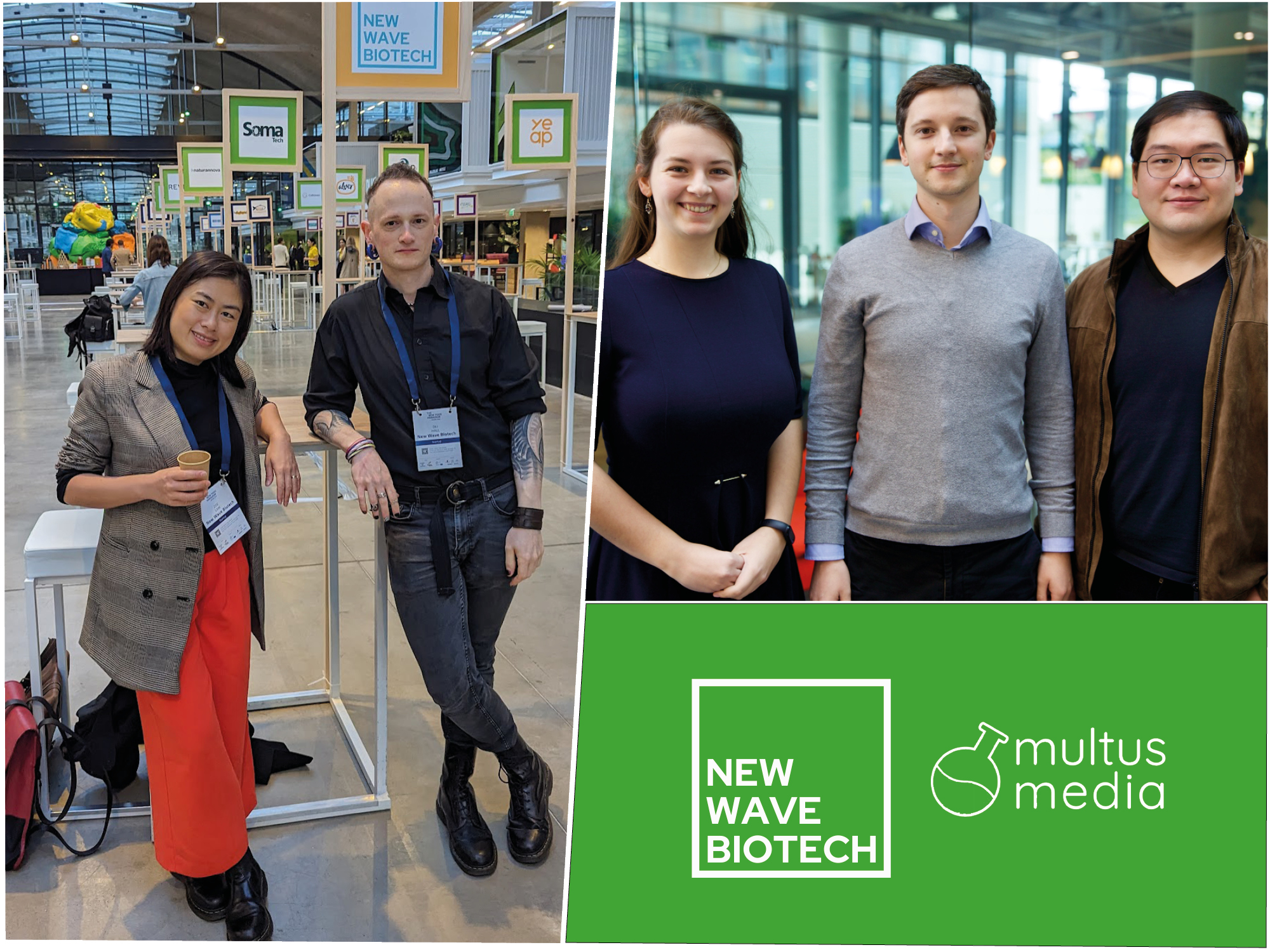 New Wave Biotech and Multus collaborate using AI to transform food production | PPTI