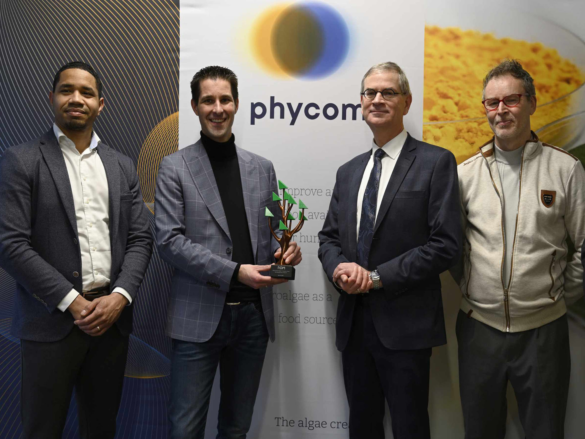Algae specialist Phycom receives second round of funding to further ...