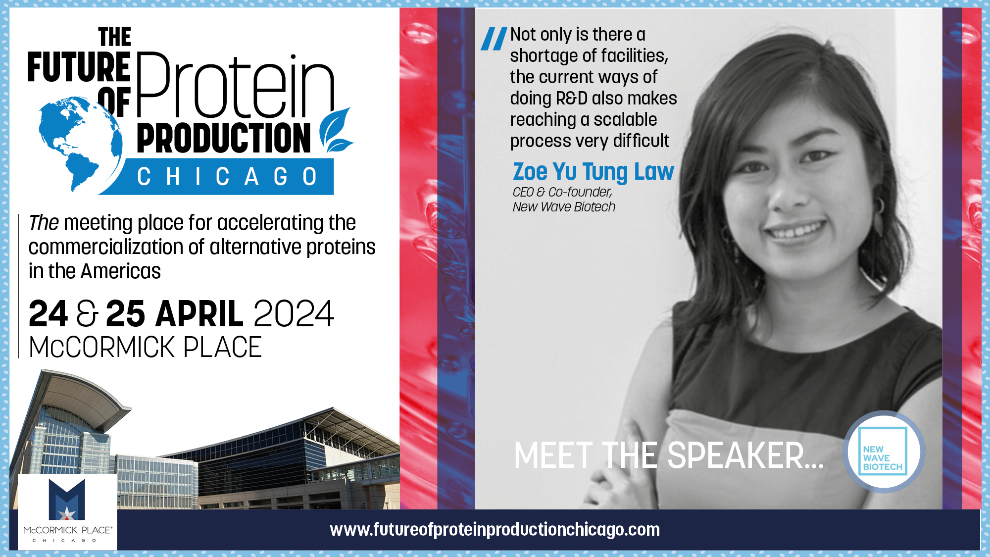 FPP Chicago Speaker Interview: Zoe Yu Tung Law, CEO & Co-founder, New Wave Biotech | PPTI