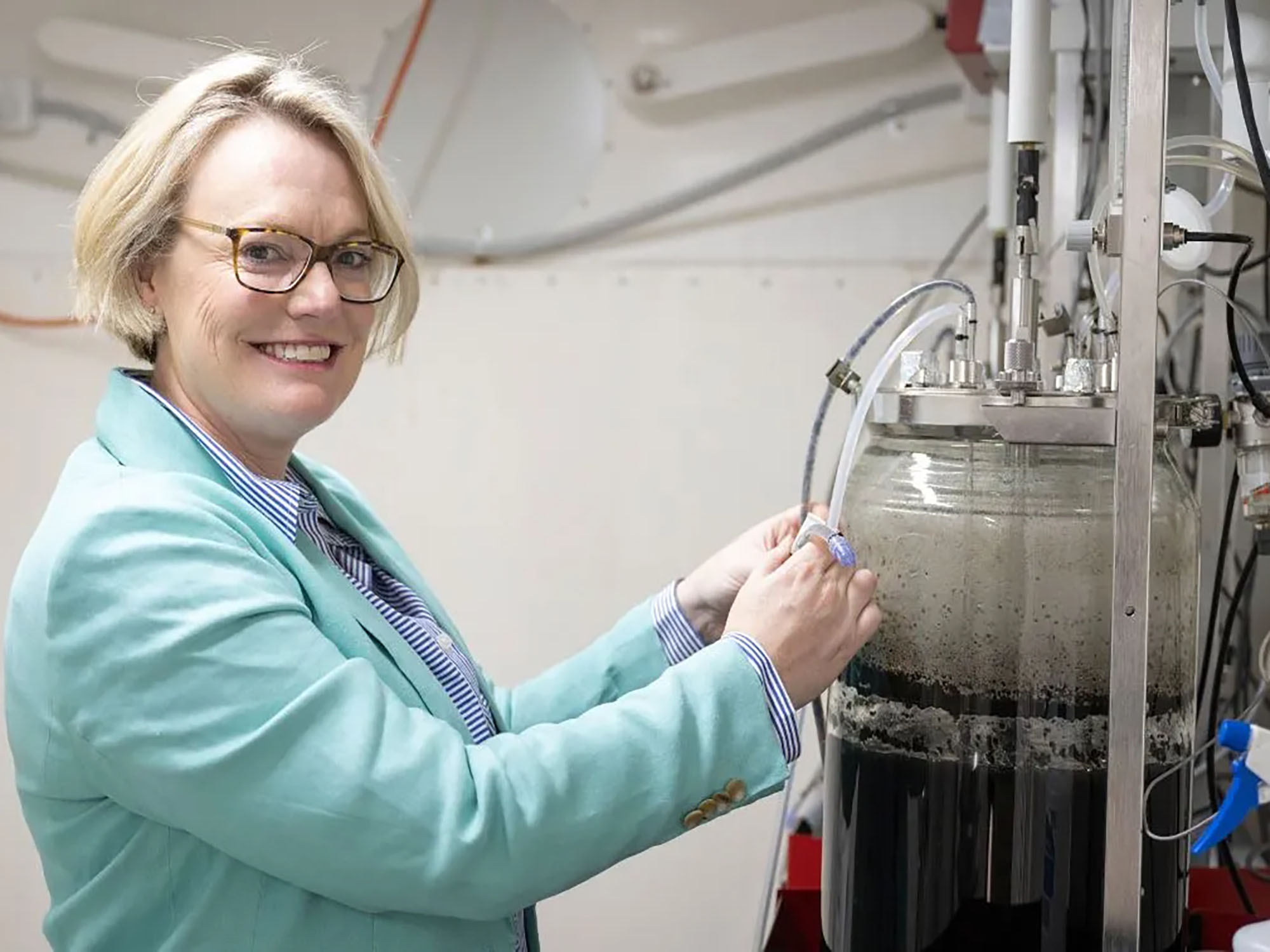 Cauldron licensed to produce animal proteins using microbes in batches ...