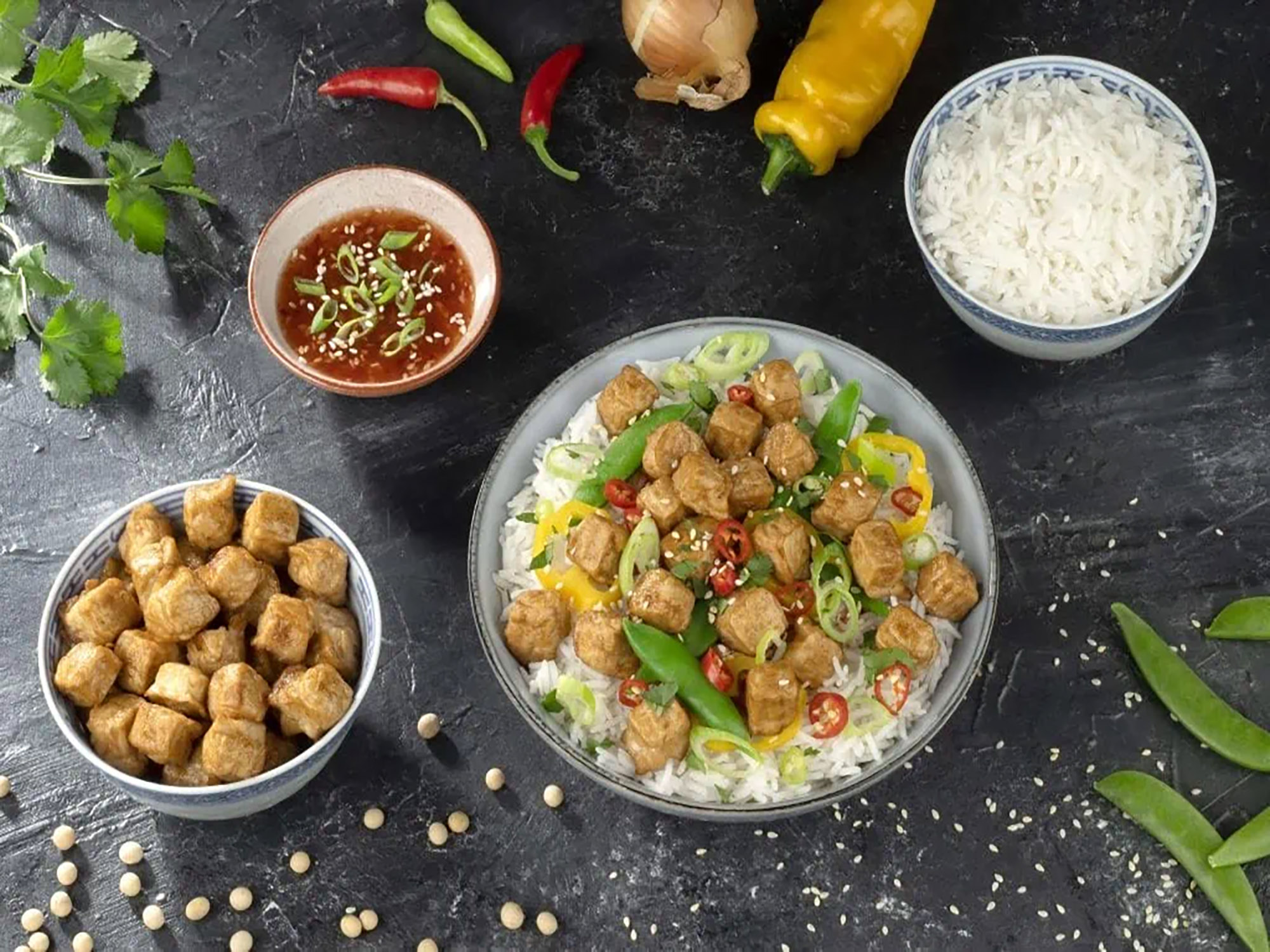 Schouten Europe introduces meat substitutes based on mycoprotein | PPTI