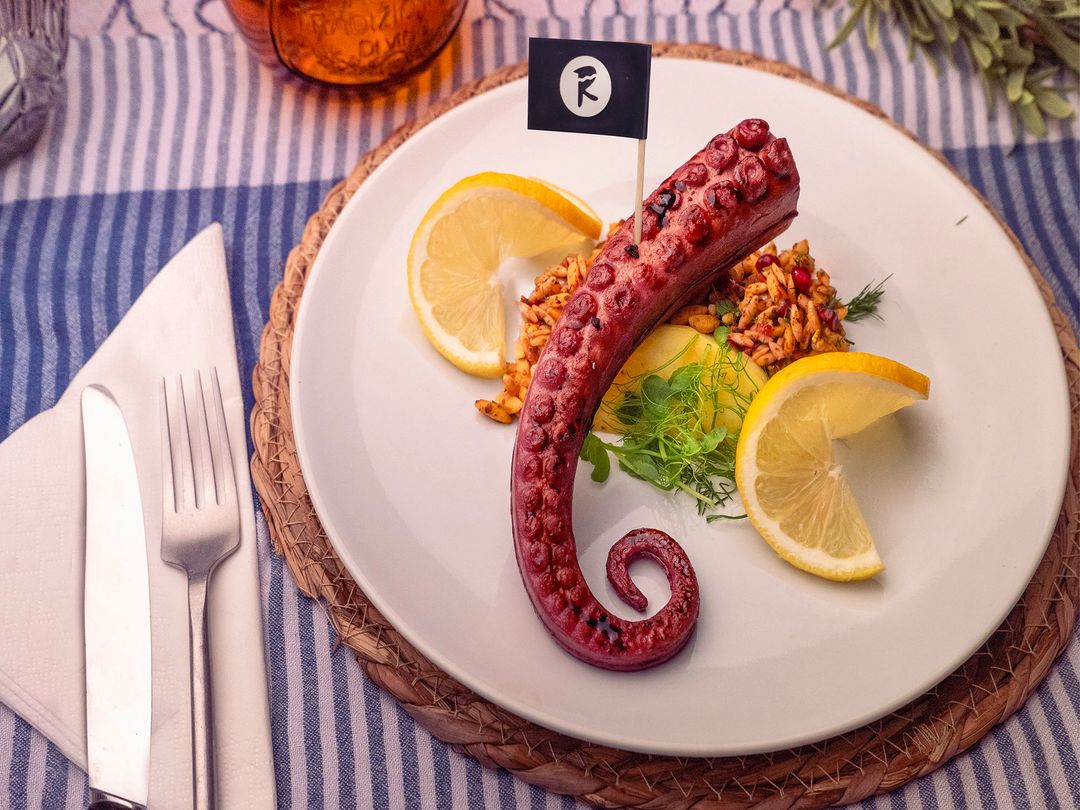 Austria's Revo Foods unveils the first plant-based octopus alternative ...