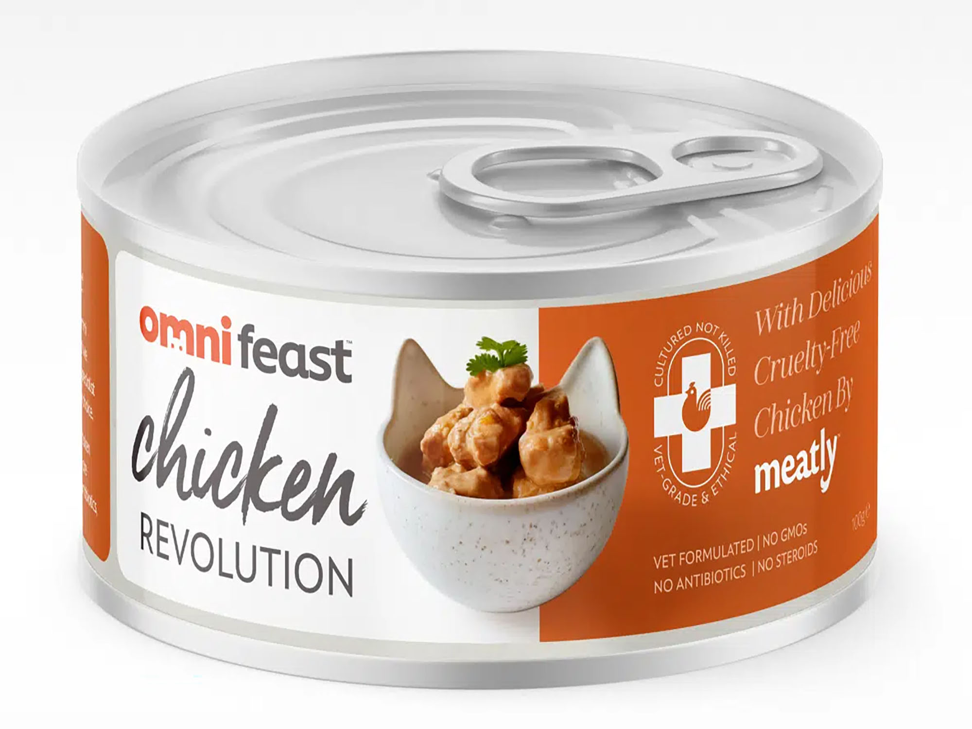 UK's first lab-grown meat could be for cats, according to Meatly's Owen ...