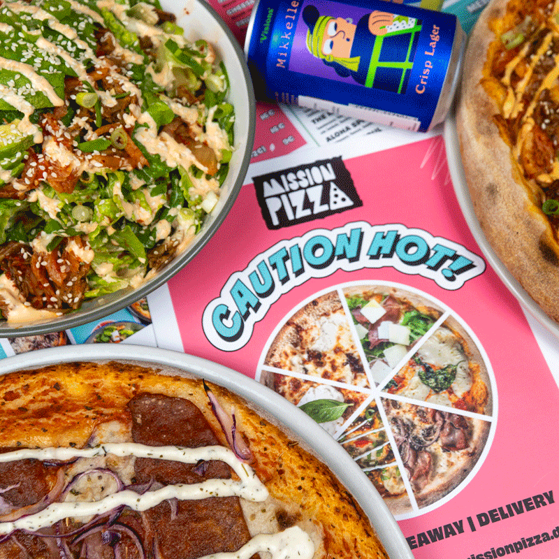 Mission Pizza | Hamburg's Tastiest Delivery Pizza