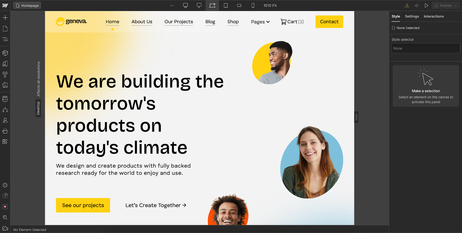 What is Webflow – A Comprehensive Guide
