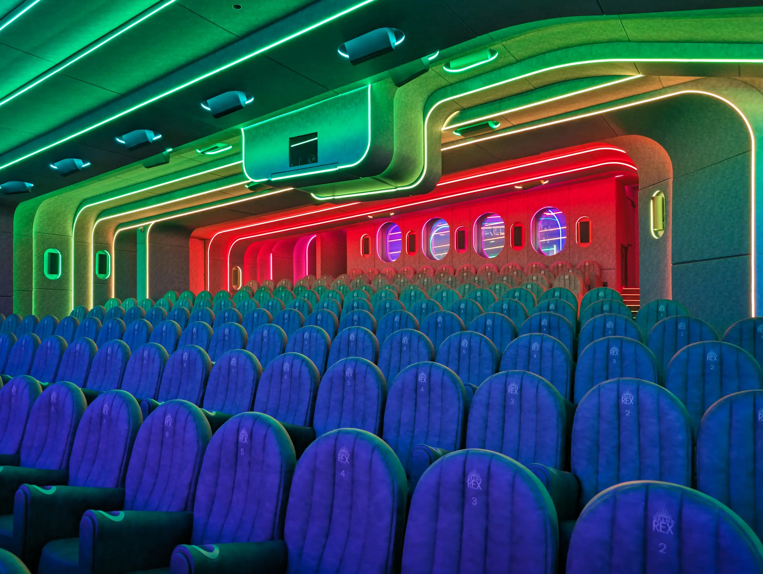 Le Grand Rex - Salle Infinite