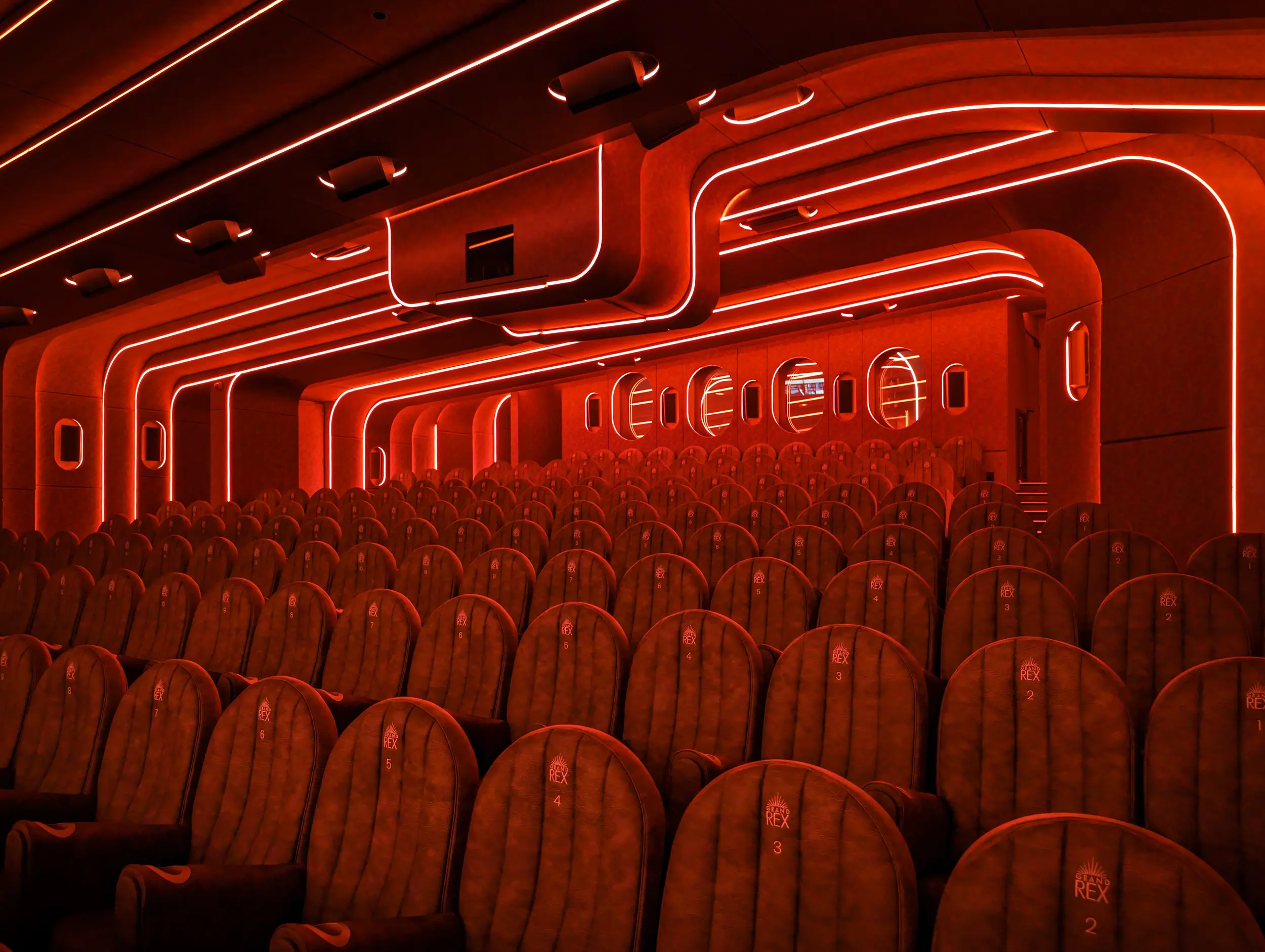 Le Grand Rex - Salle Infinite