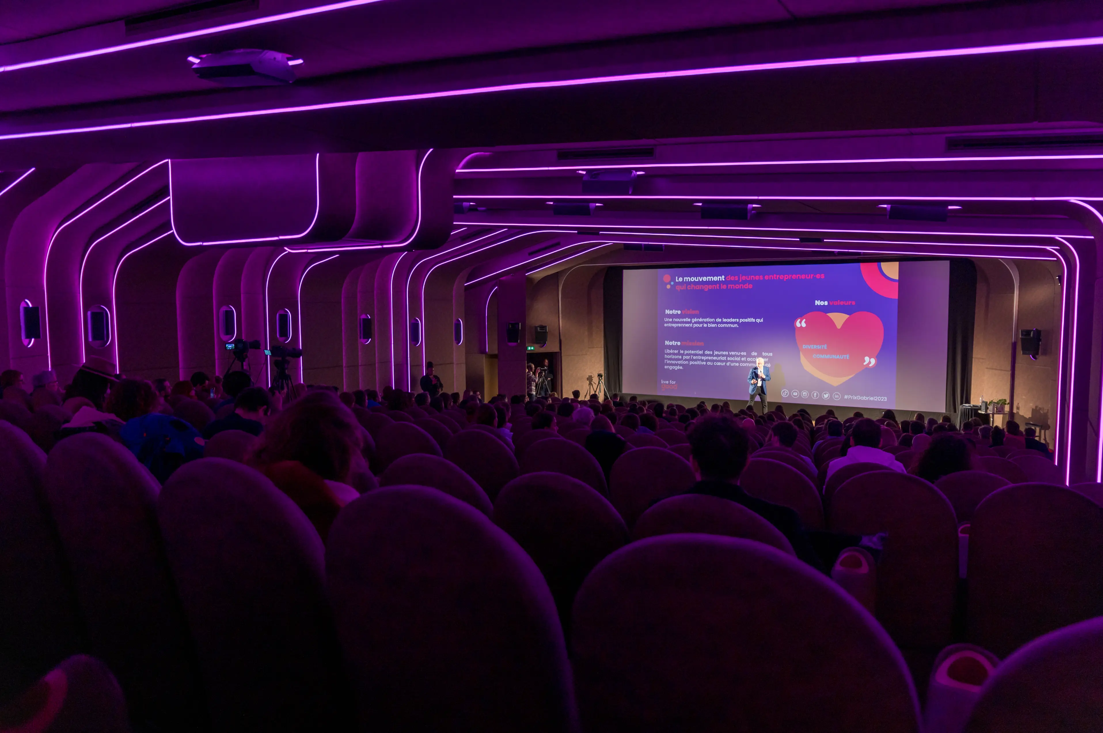 Le Grand Rex - Salle Infinite