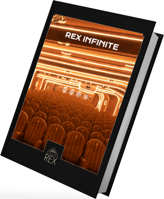 Le Grand Rex - Salle Infinite