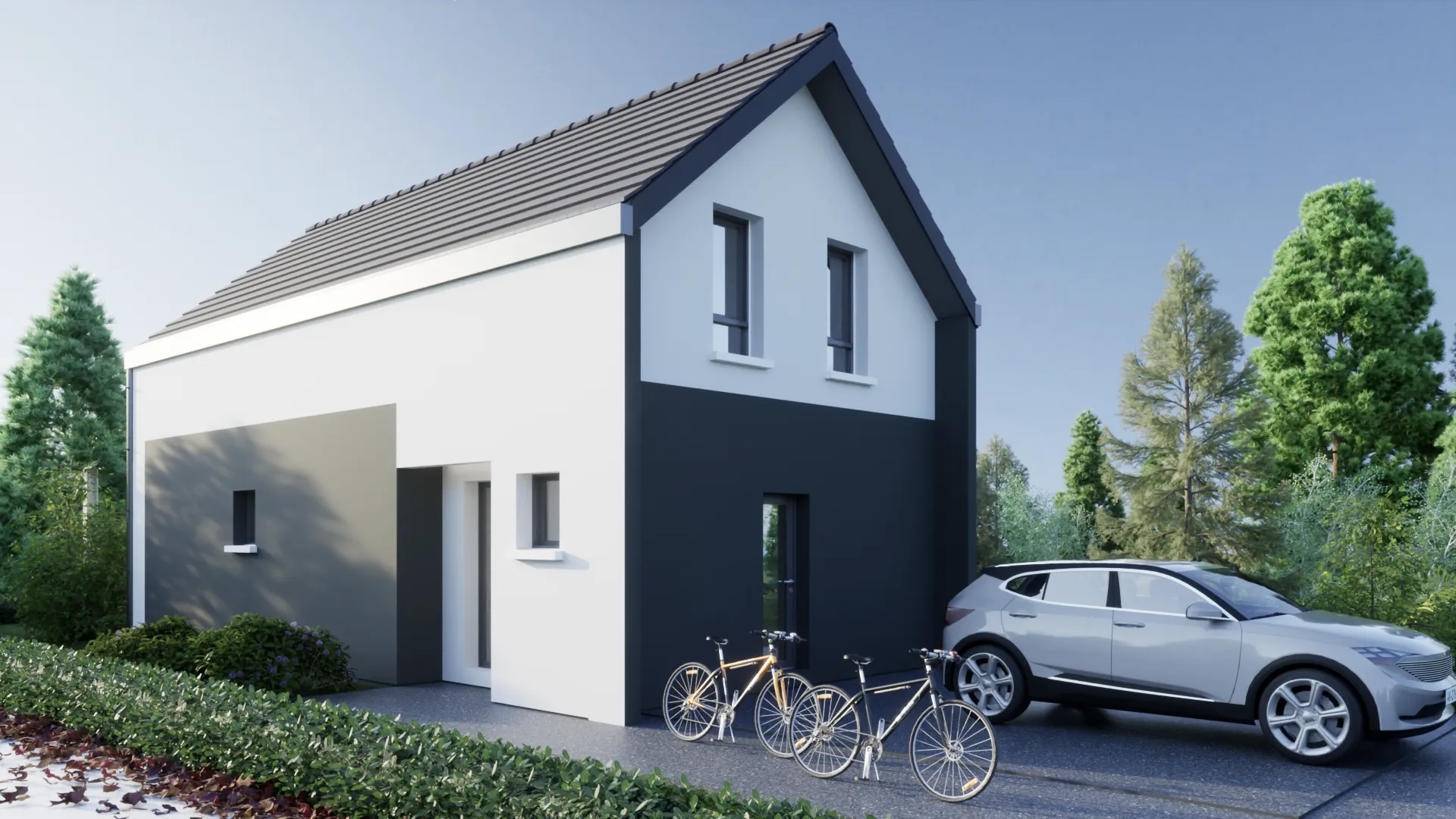 Maisons Stéphane Berger - Le concept “maison” qui évolue dans le temps