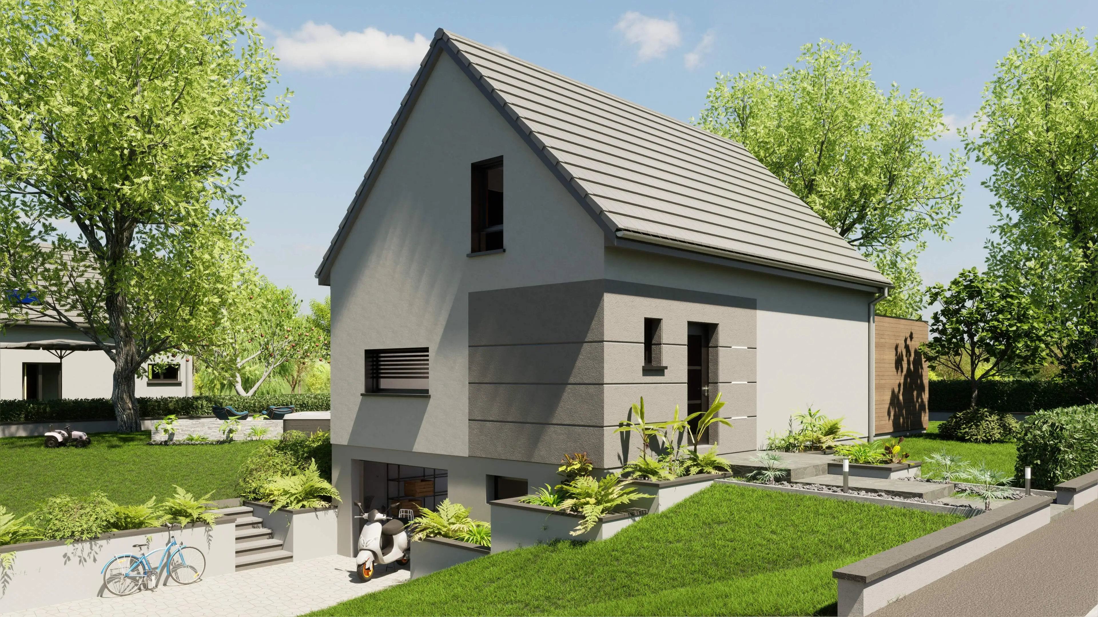 Maisons Stéphane Berger - Le concept “maison” qui évolue dans le temps