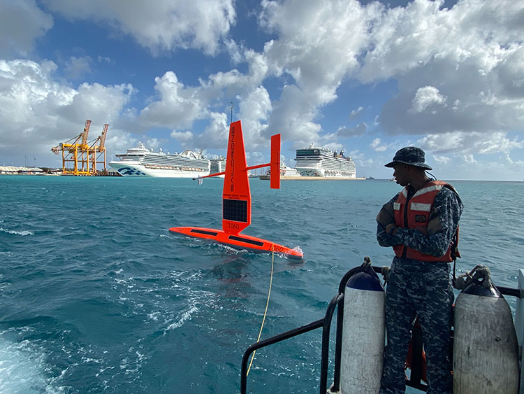 Atlantic Fleet Studies Tropical Air-Sea Fluxes – Saildrone