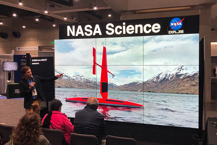 Saildrone & NASA: Increasing the Value of Remote Sensing Data