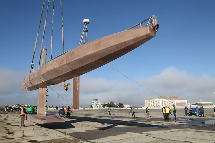 Surveyor Completes Its First Ocean Crossing from San Francisco to ...