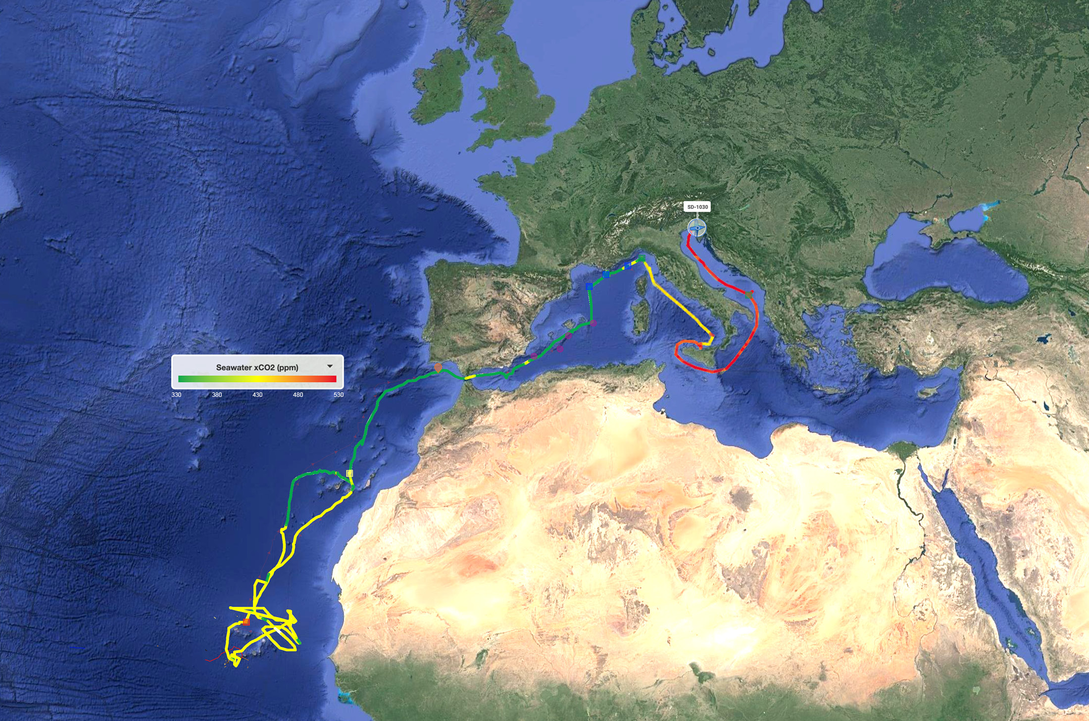 Atlantic to Med: 5,000+ Nautical Mile Voyage for Science – Saildrone