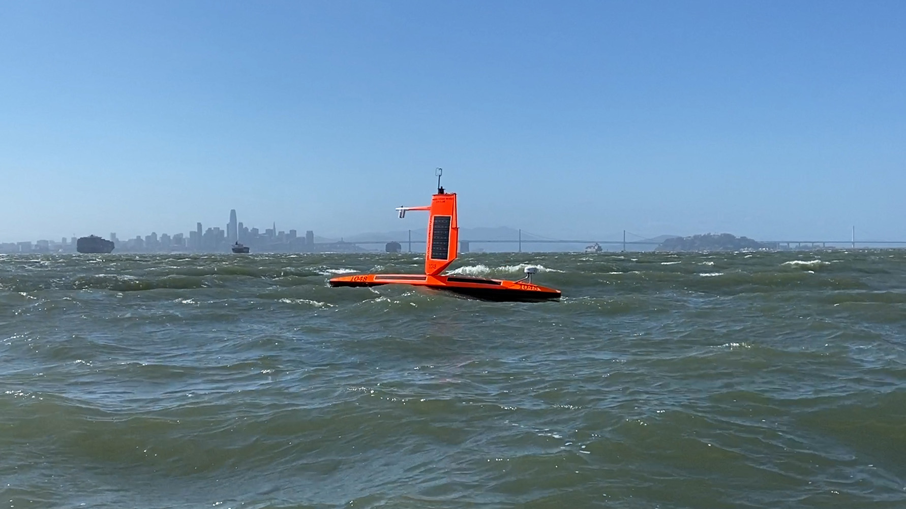 Sailing into the Eye of the Hurricane – Saildrone