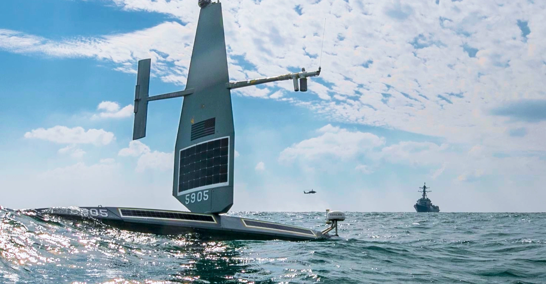 Autonomous Maritime Defense Solutions – Saildrone