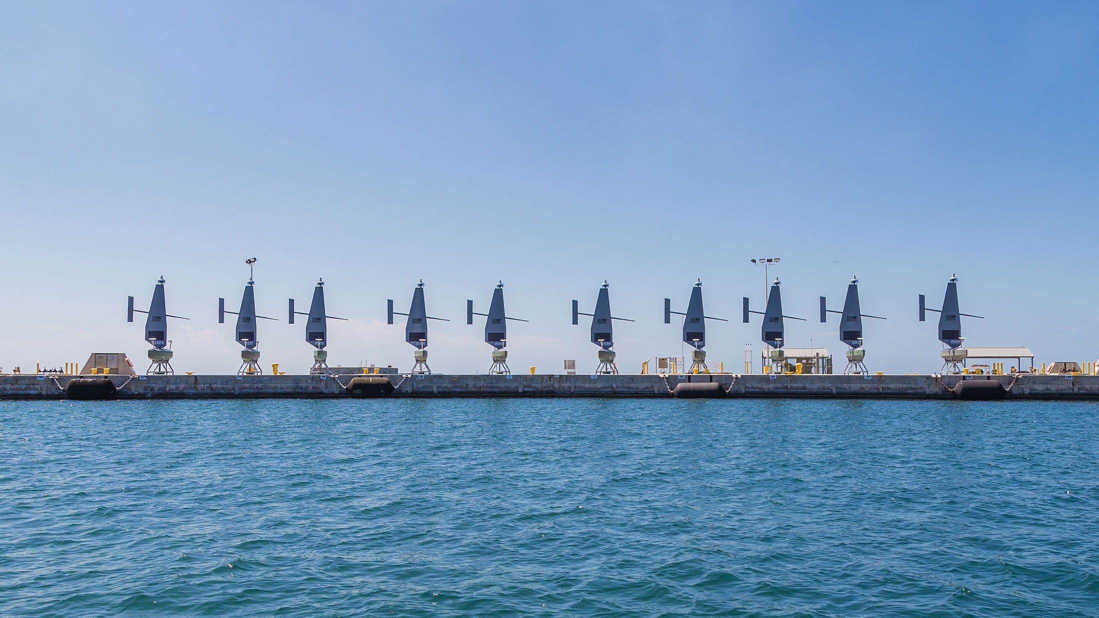 Voyager Fleet Supports US Navy Operations – Saildrone