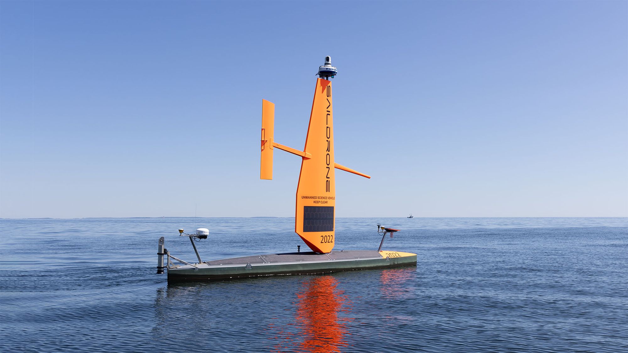 Saildrone Voyager Is First USV to Earn Formal Marine Classification ...