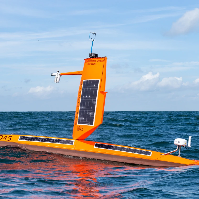 Media Room – Saildrone