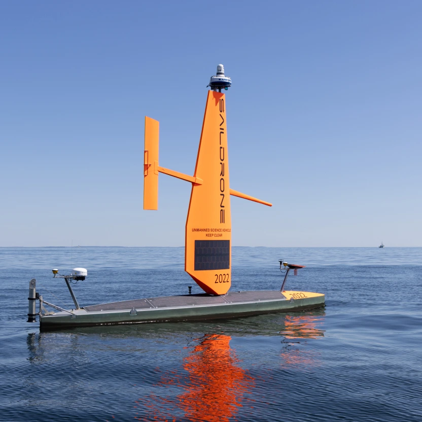 Media Room – Saildrone