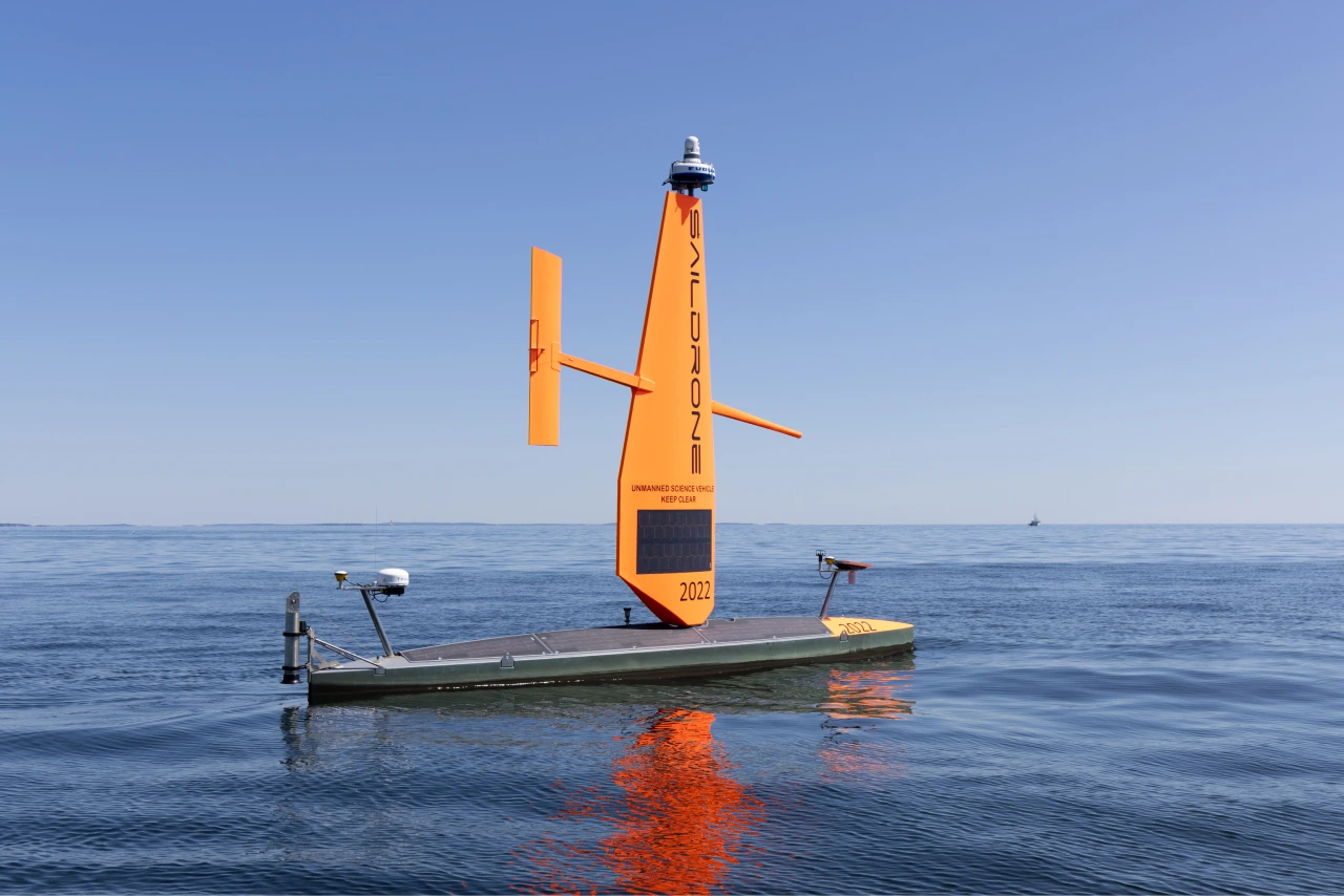 Media Room – Saildrone
