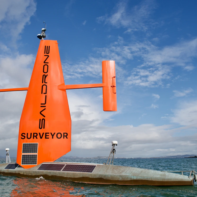 Media Room – Saildrone