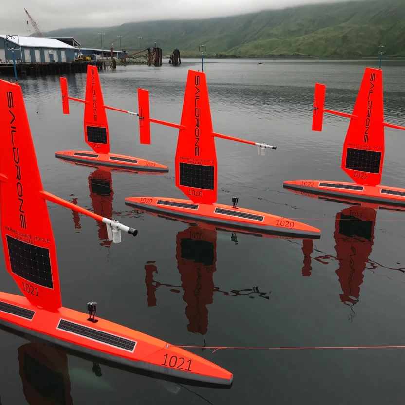 Media Room – Saildrone