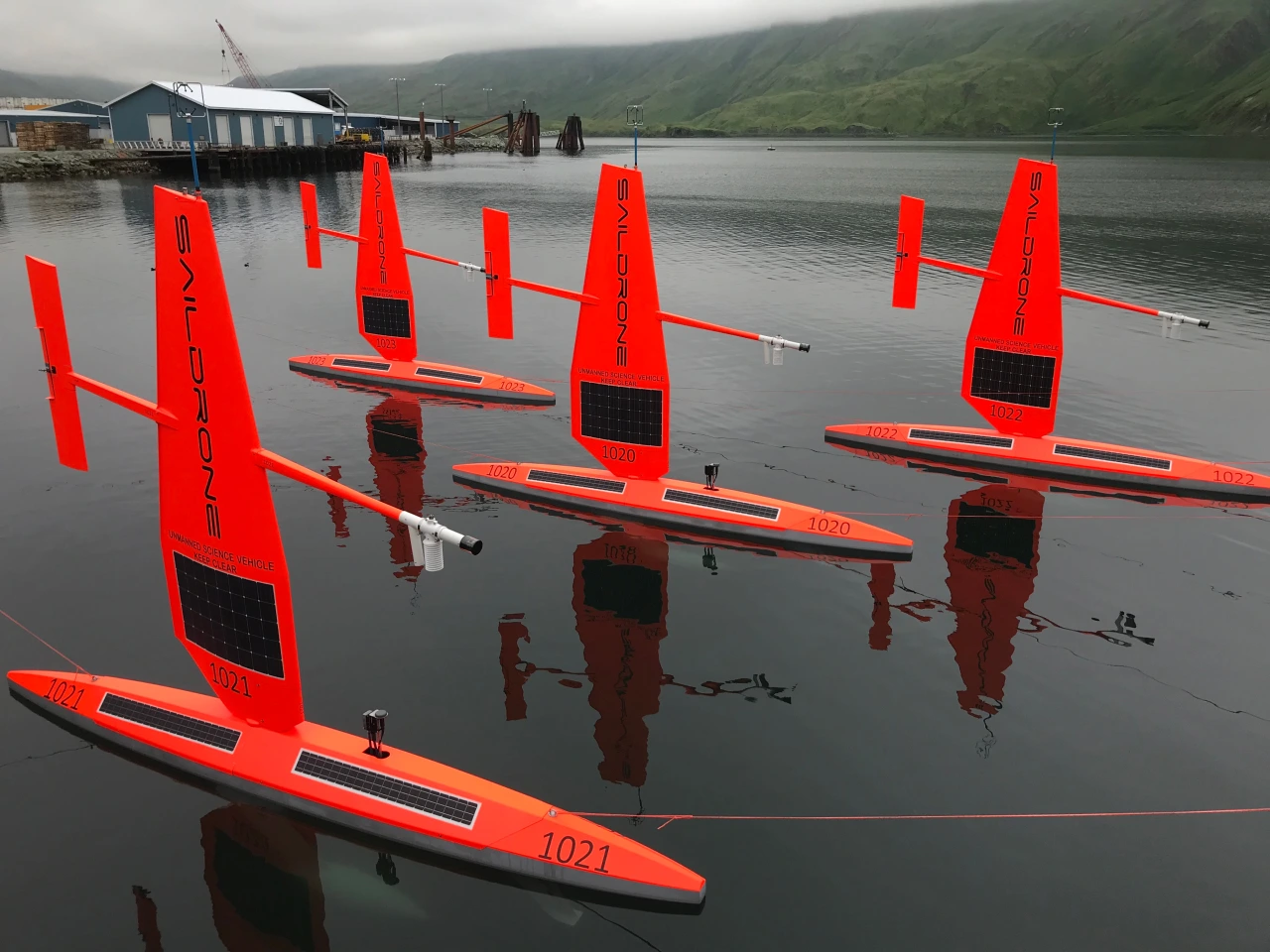 Media Room – Saildrone