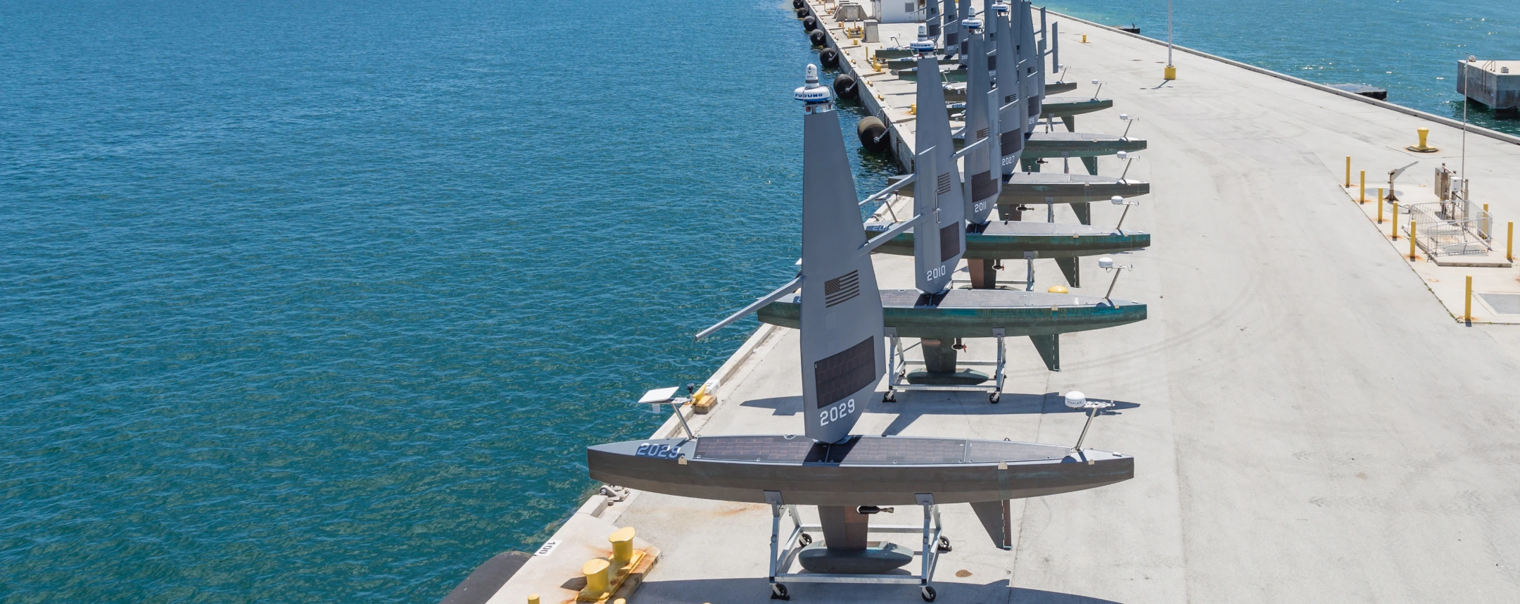 Autonomous Maritime Defense Solutions – Saildrone