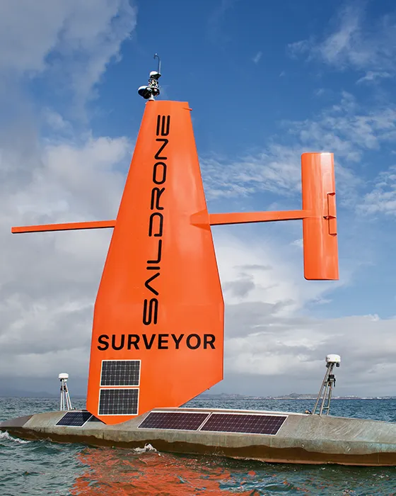 About Us – Saildrone